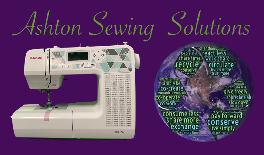 Ashton Sewing Solutions – Swapping single use for sustainable