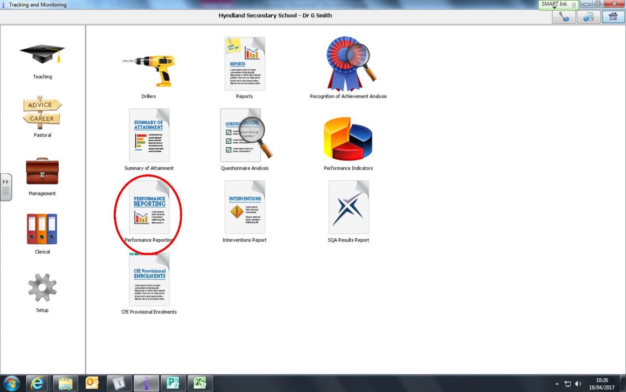 Tariff Scores Analysis ASN Database ADMINISTRATOR Manual