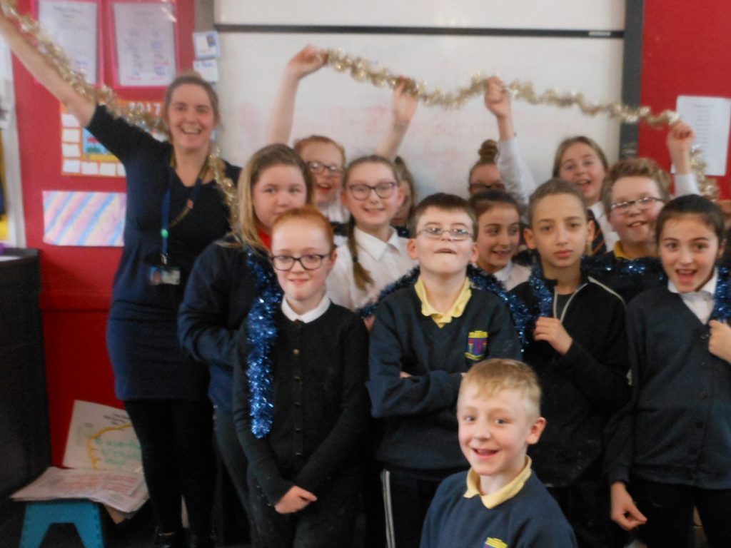 Merry Christmas From P7a! – Balornock Primary School