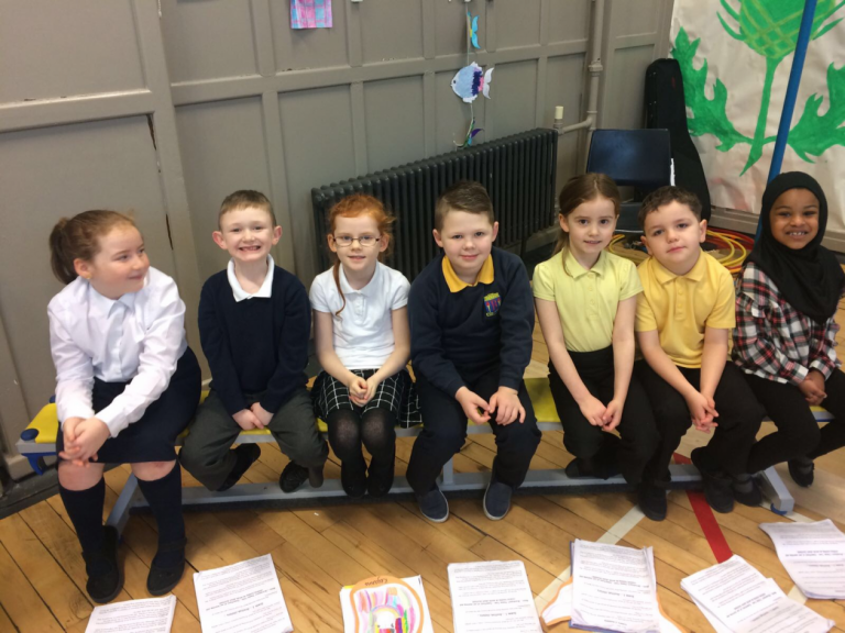 P3’s Scottish Assembly – Balornock Primary School