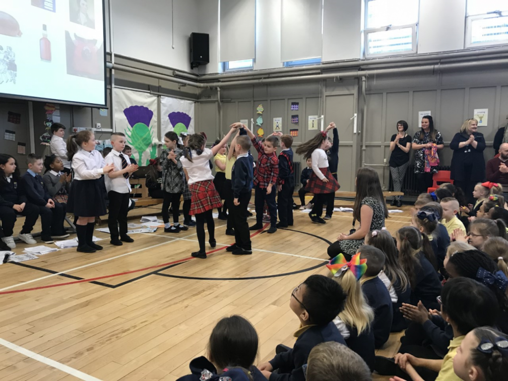 P3’s Scottish Assembly – Balornock Primary School