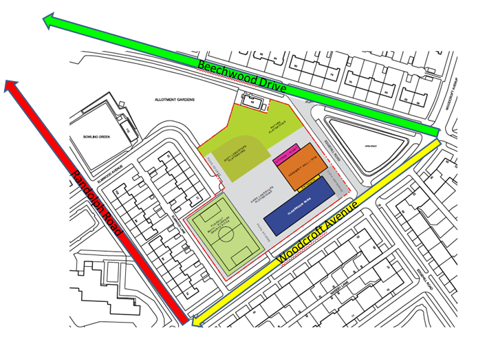 House Teams and House Captains | Broomhill Primary School