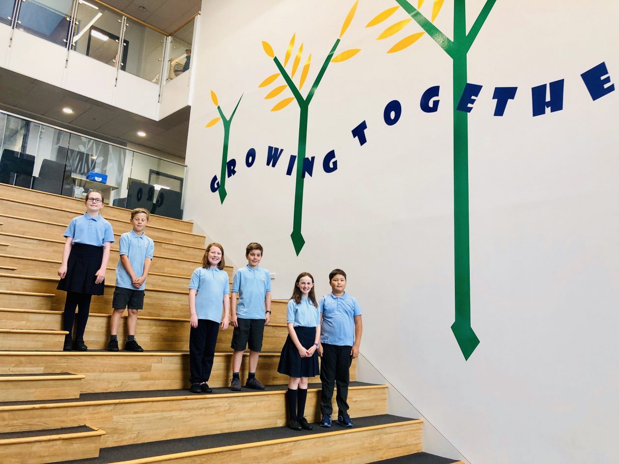 House Teams and House Captains | Broomhill Primary School