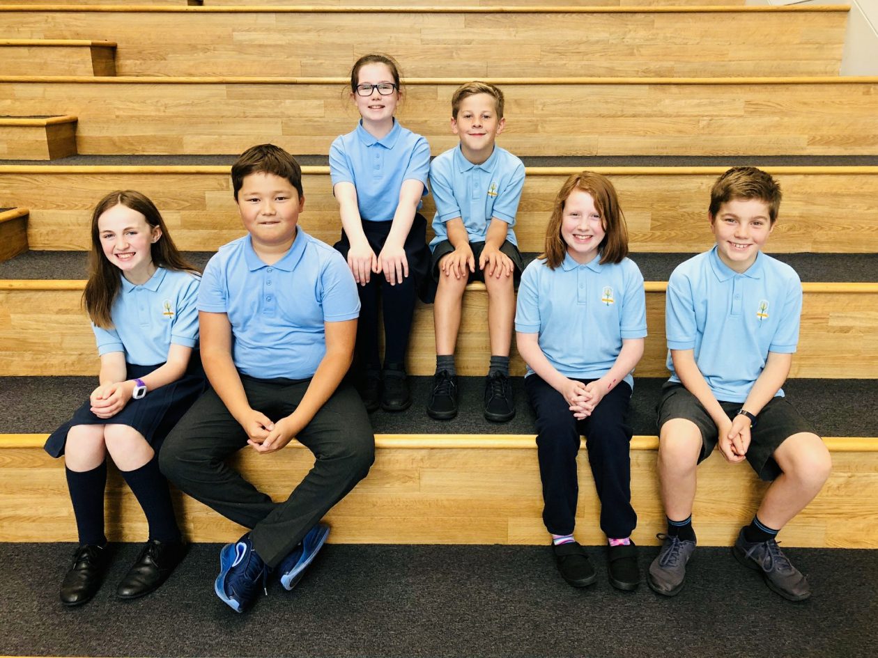 House Teams and House Captains | Broomhill Primary School