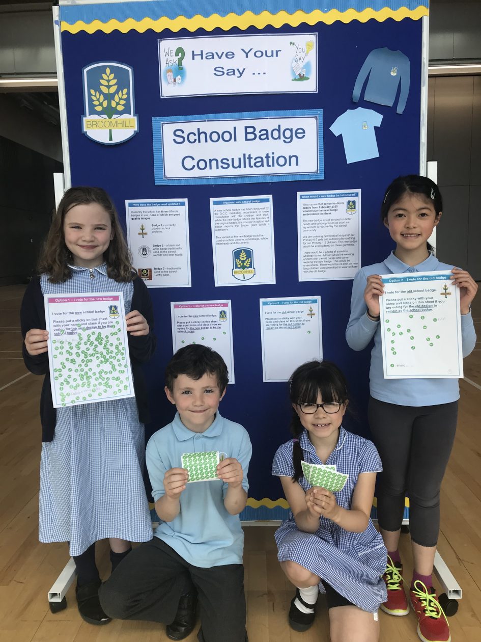 Uniform and Lost Property | Broomhill Primary School