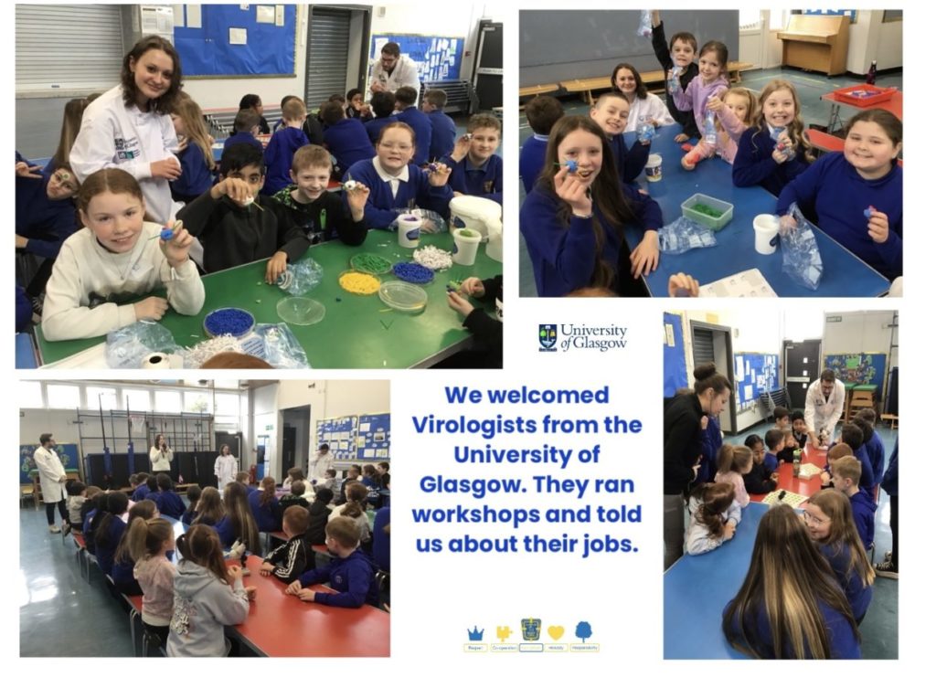 Developing the Young Workforce | Caldercuilt Primary School & Nursery Class