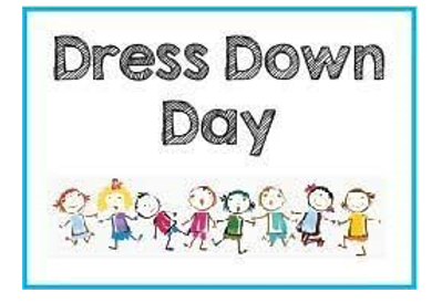 Dress Down Day – Friday 25th November 2022 – Camstradden Primary School