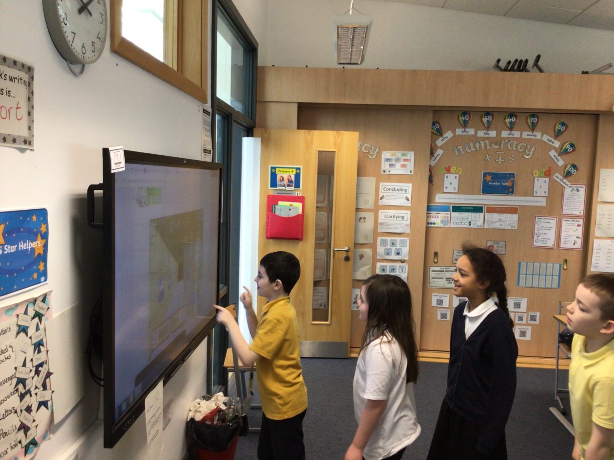 Maths Fun in P4 – Camstradden Primary School