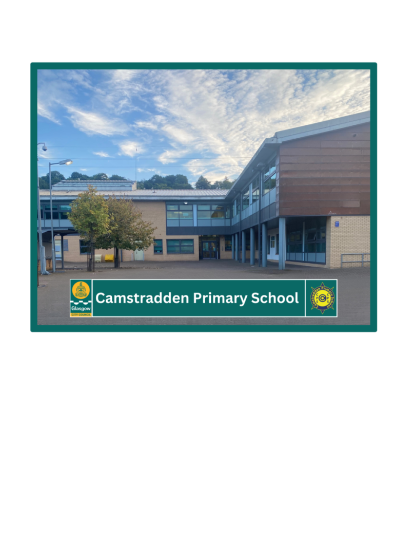 What’s on this week – Camstradden Primary School