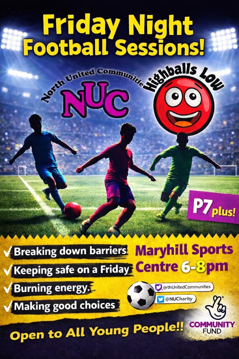 Friday football opportunity – Camstradden Primary School
