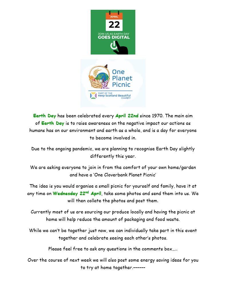 One Cloverbank Planet Picnic