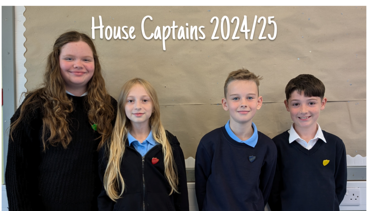 House Captains – Cranhill Primary School