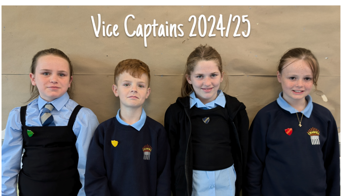 House Captains – Cranhill Primary School