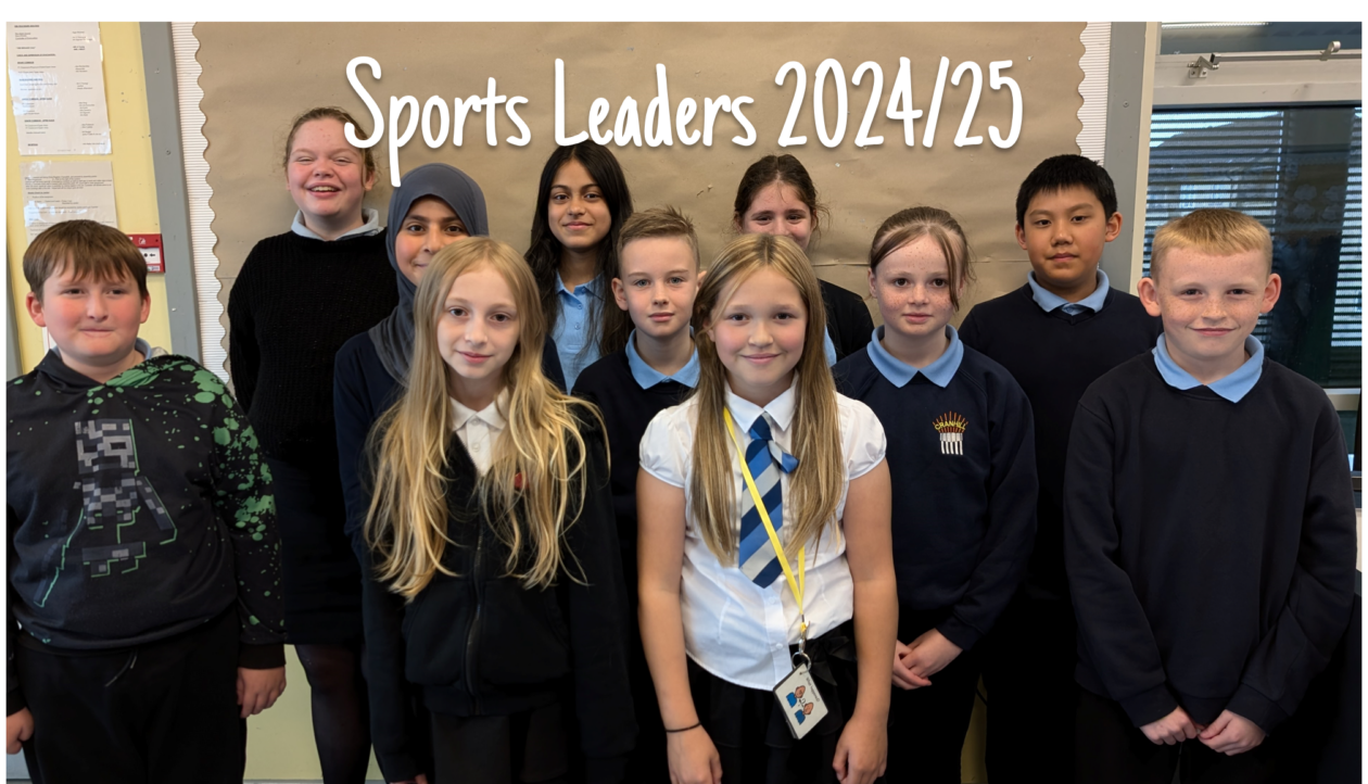 Sports Leaders – Cranhill Primary School