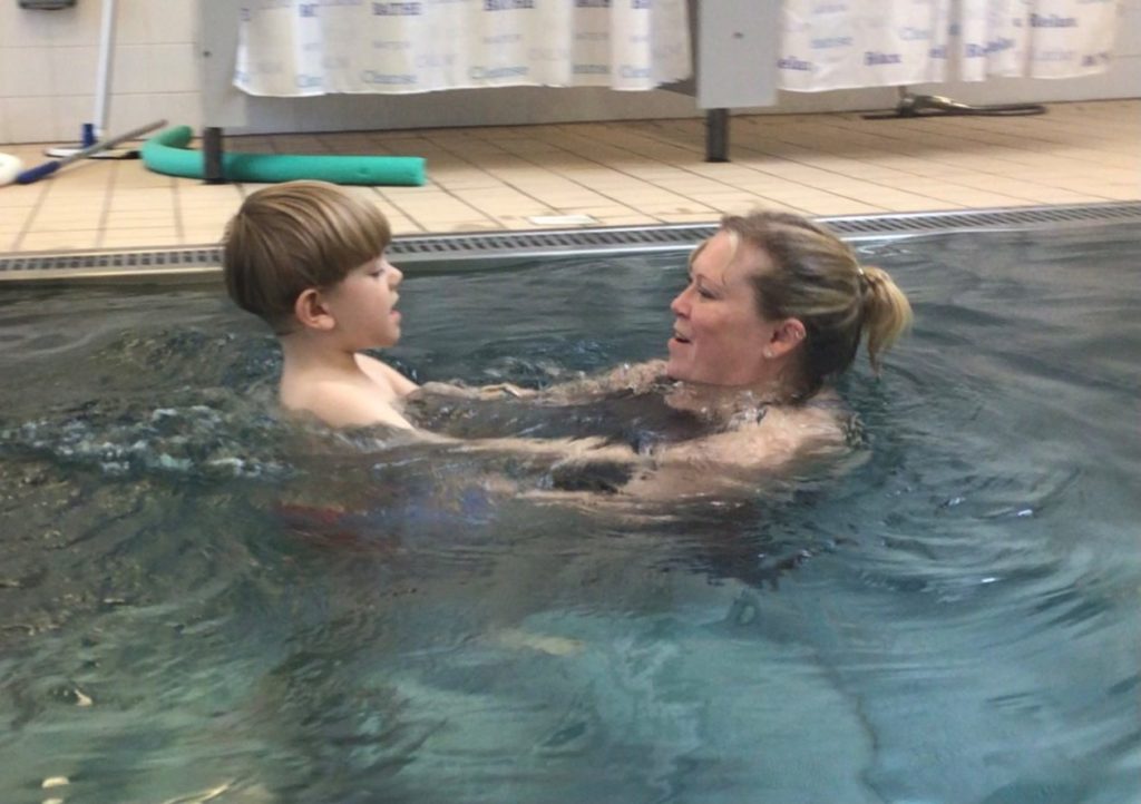 Halliwick Swimming Croftcroighn Primary School And Nursery Website