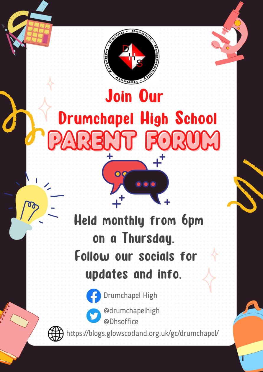 Parent Forum | Drumchapel High School