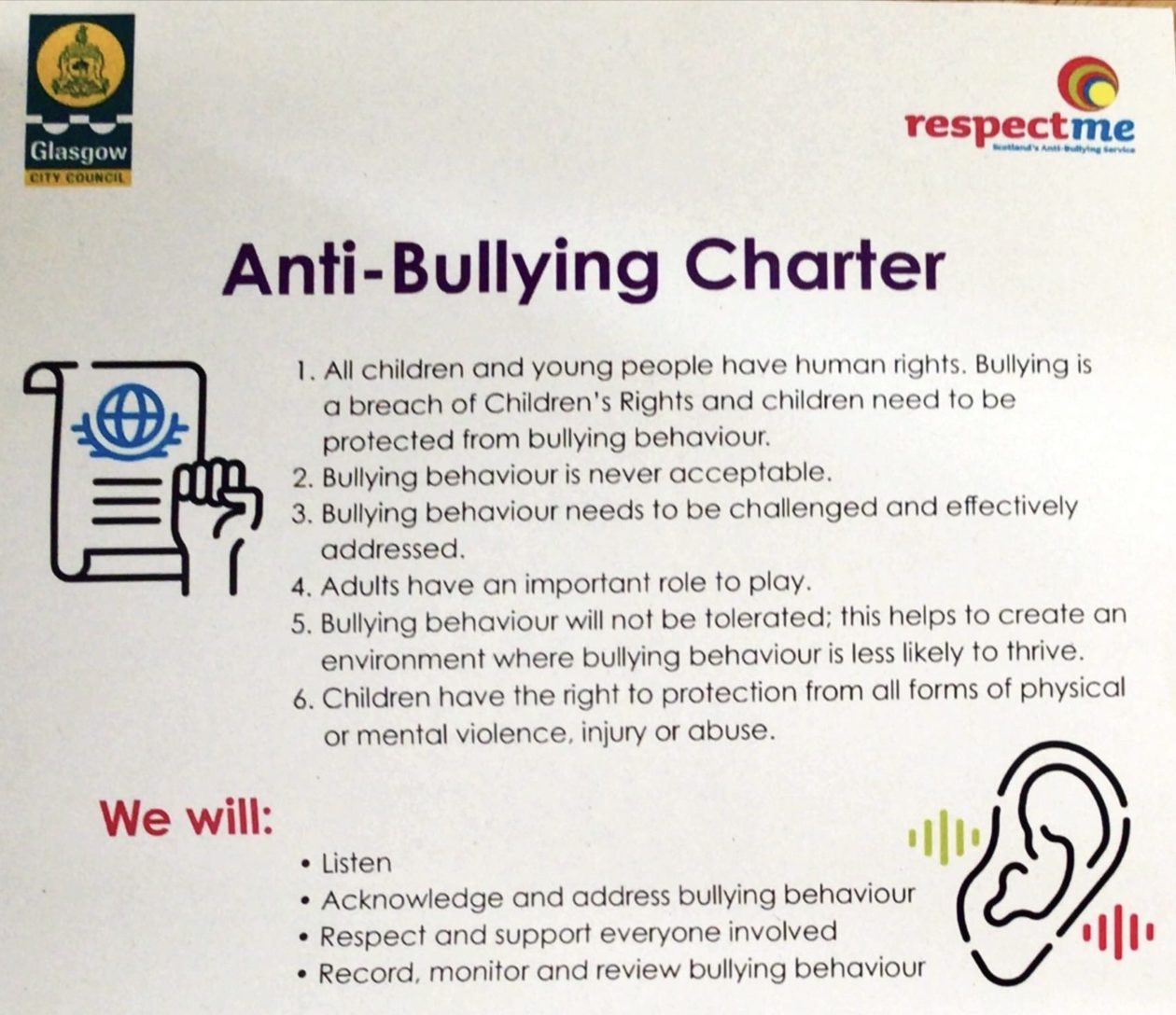 Ready Respectful Safe | Drumchapel High School