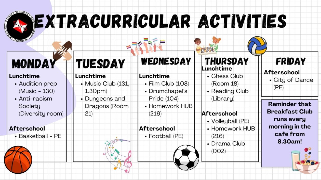 Extra-Curricular | Drumchapel High School