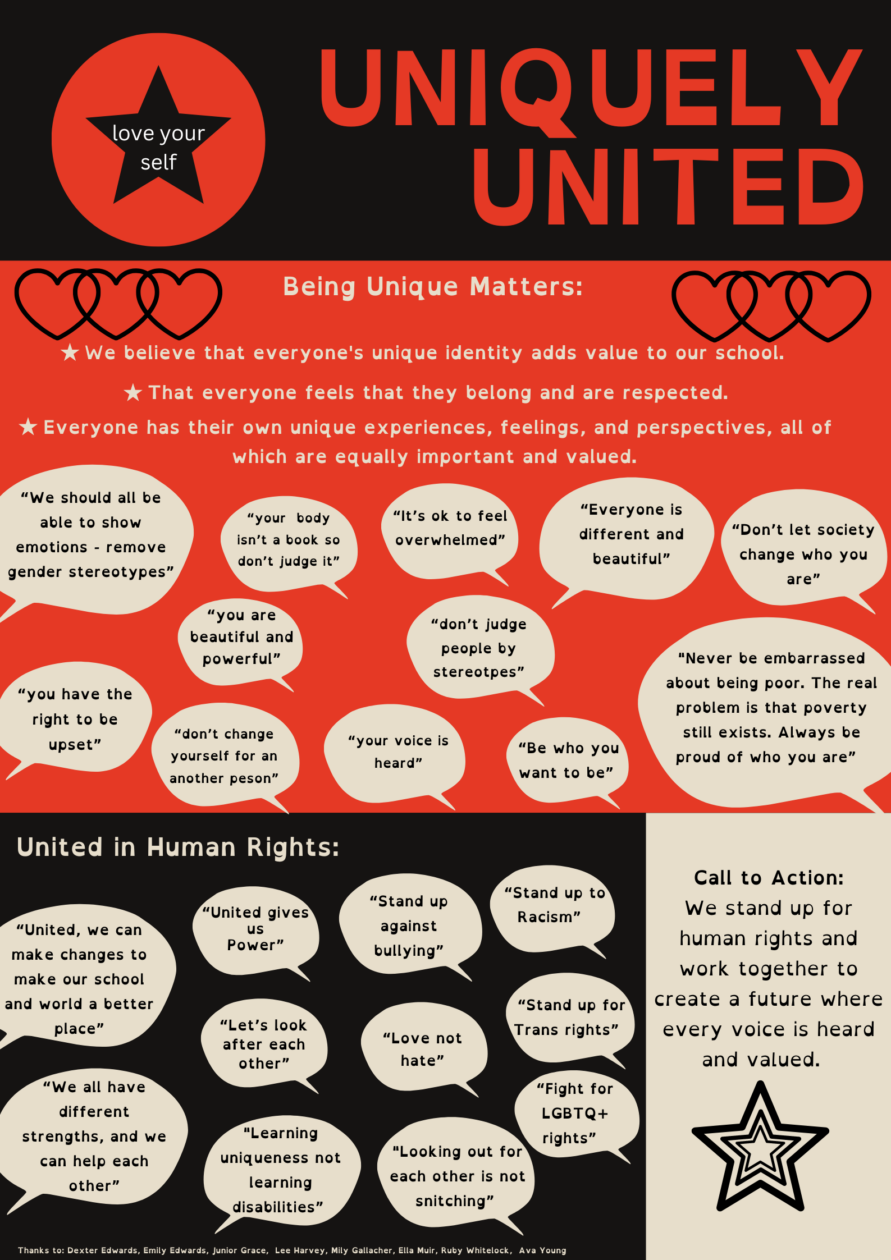 UNIQUELY UNITED AT DHS | Drumchapel High School