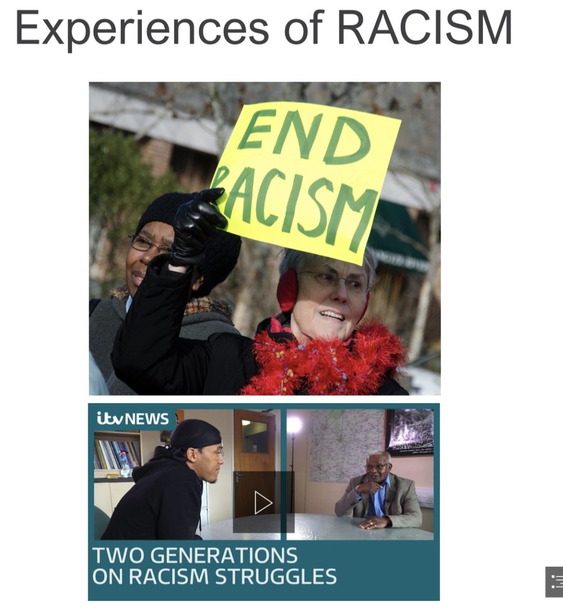 Anti-Racism | EAL in Children's Homes