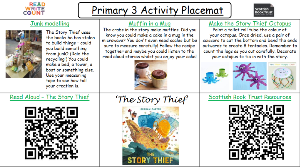 Bookbug & Read, Write, Count – Enjoy your new books at home with these ...