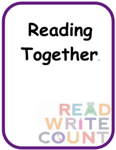 Read, Write, Count – Read, Write, Count