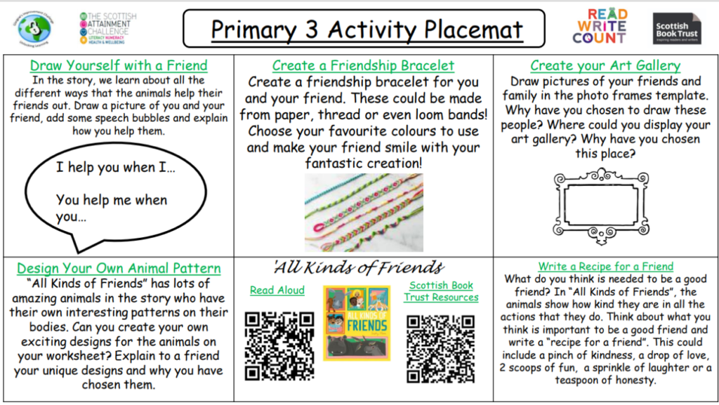 Bookbug & Read, Write, Count – Enjoy your new books at home with these ...