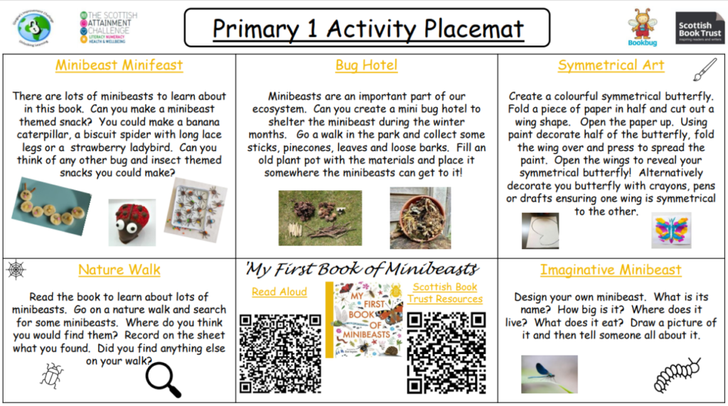 Bookbug & Read, Write, Count – Enjoy your new books at home with these ...