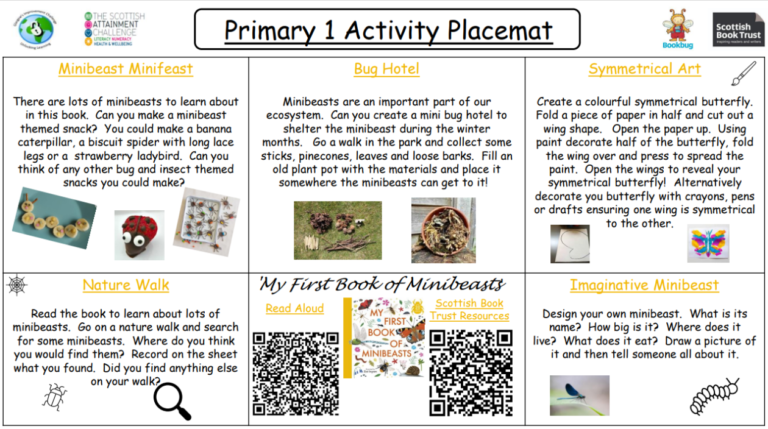 Bookbug & Read, Write, Count – Enjoy your new books at home with these ...