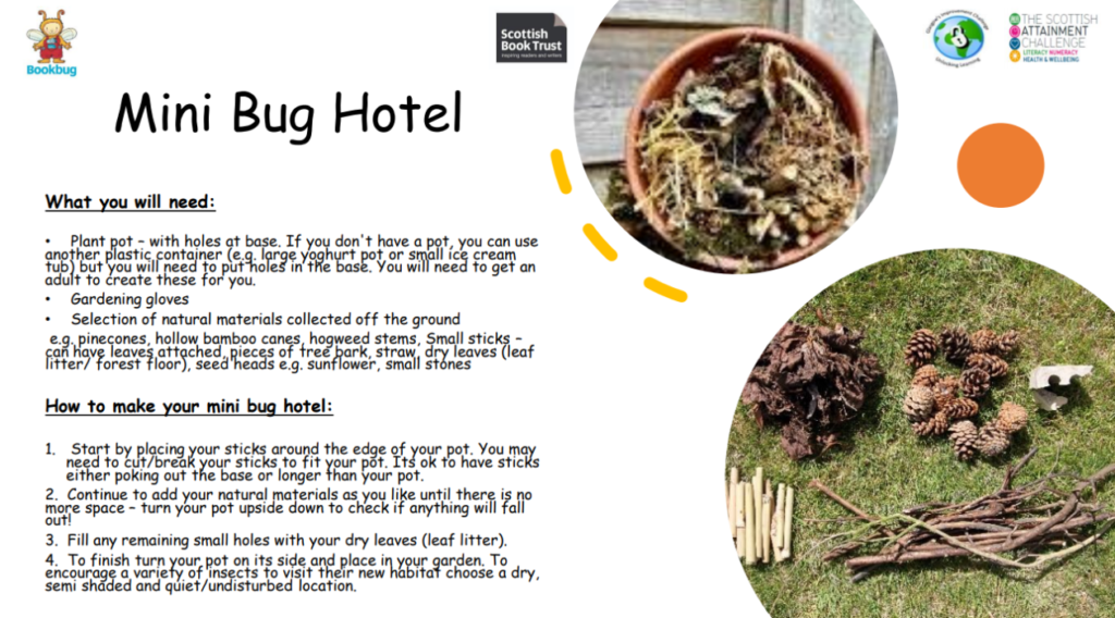 Bookbug & Read, Write, Count – Enjoy your new books at home with these ...