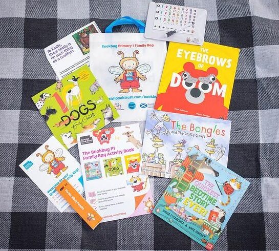 Bookbug & Read, Write, Count – Enjoy your new books at home with these ...