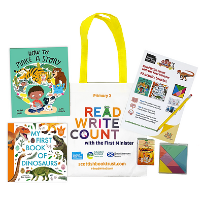 Bookbug & Read, Write, Count – Enjoy your new books at home with these ...
