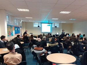 EAL Event at Springburn | Glasgow School Libraries