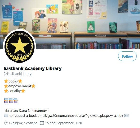 Eastbank Academy | Glasgow School Libraries