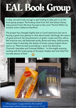 EAL Group | Glasgow School Libraries