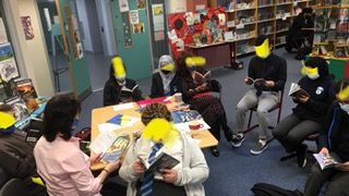 Holyrood Library – Celebrating Reading! | Glasgow School Libraries