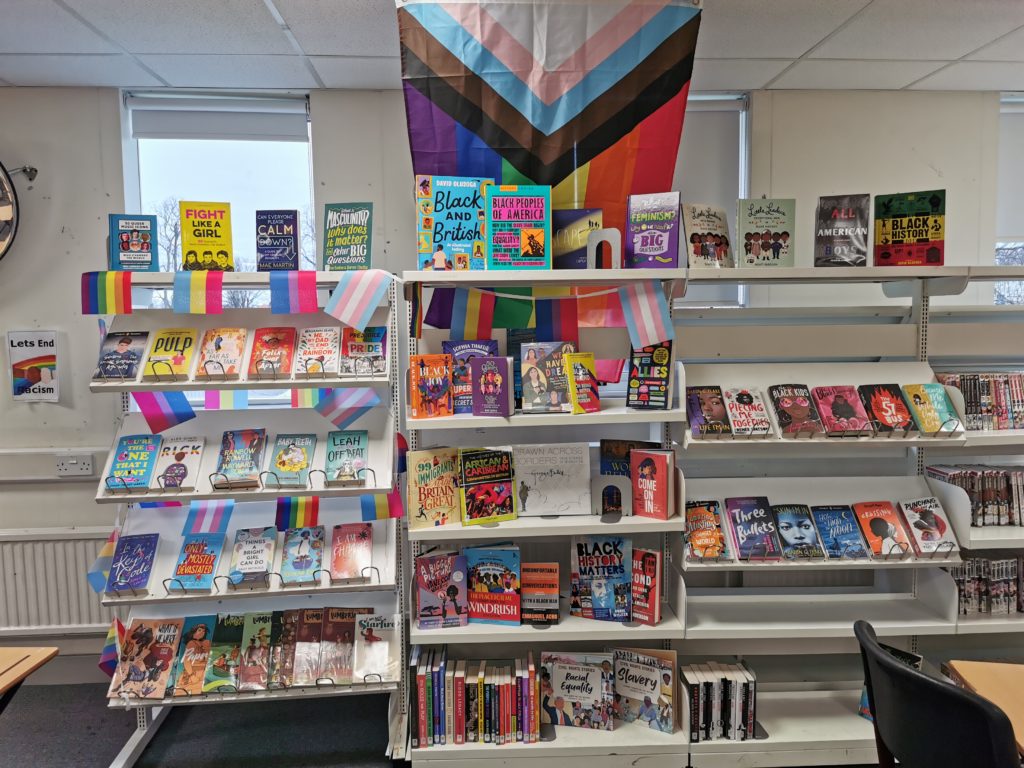 Bannerman LGBT + History Month | Glasgow School Libraries