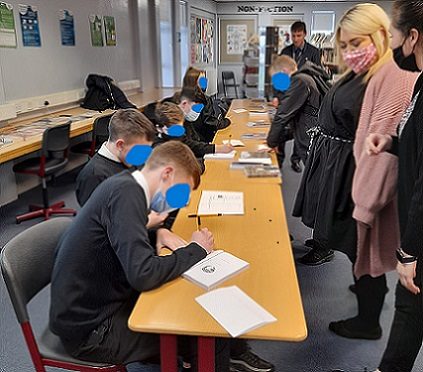 White Water Writers Signing Event at Lochend | Glasgow School Libraries