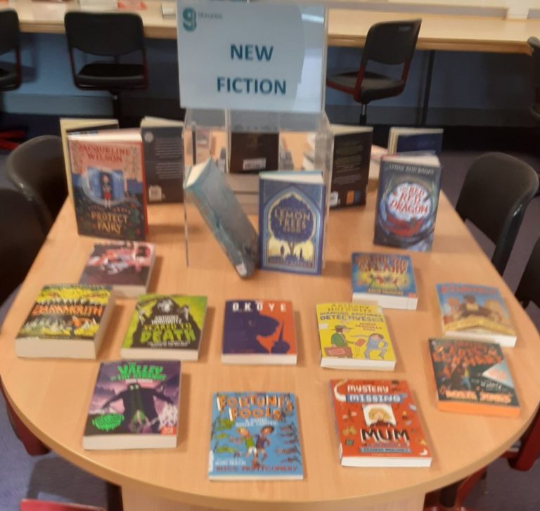 New Books @ Hillhead High School Library | Glasgow School Libraries
