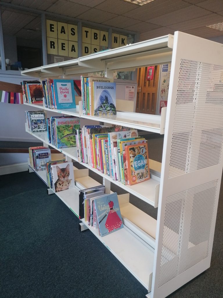 All change at Eastbank – library refurbishment | Glasgow School Libraries