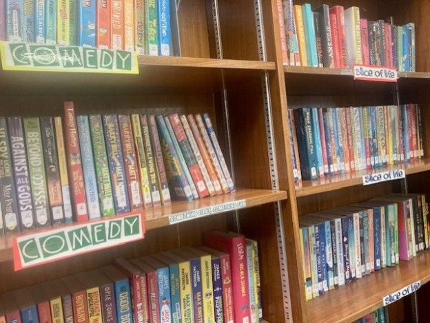 Genrefying the Library | Glasgow School Libraries