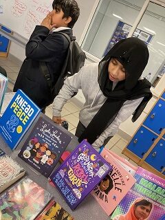 Holyrood Anti-Racism Library | Glasgow School Libraries