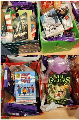 Library Elves and Experiments in Christmas Trees | Glasgow School Libraries