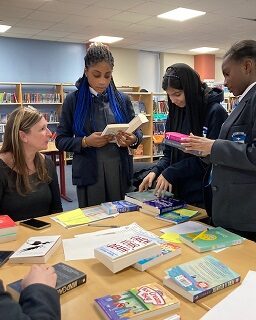 Special guests at Holyrood | Glasgow School Libraries