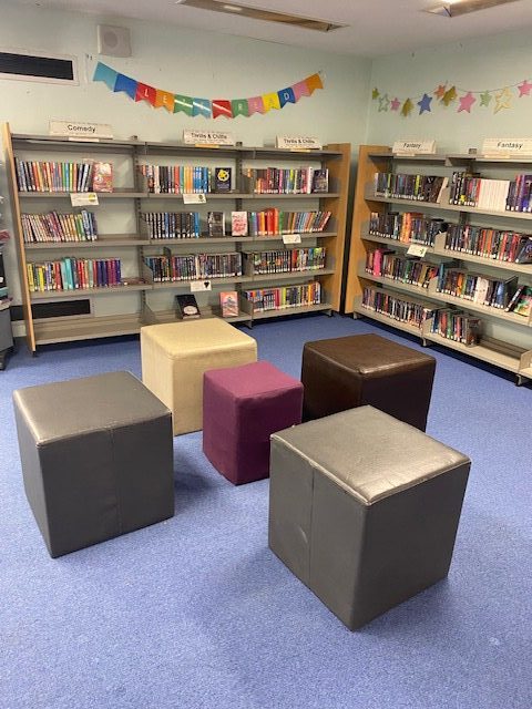 January in St Paul’s | Glasgow School Libraries