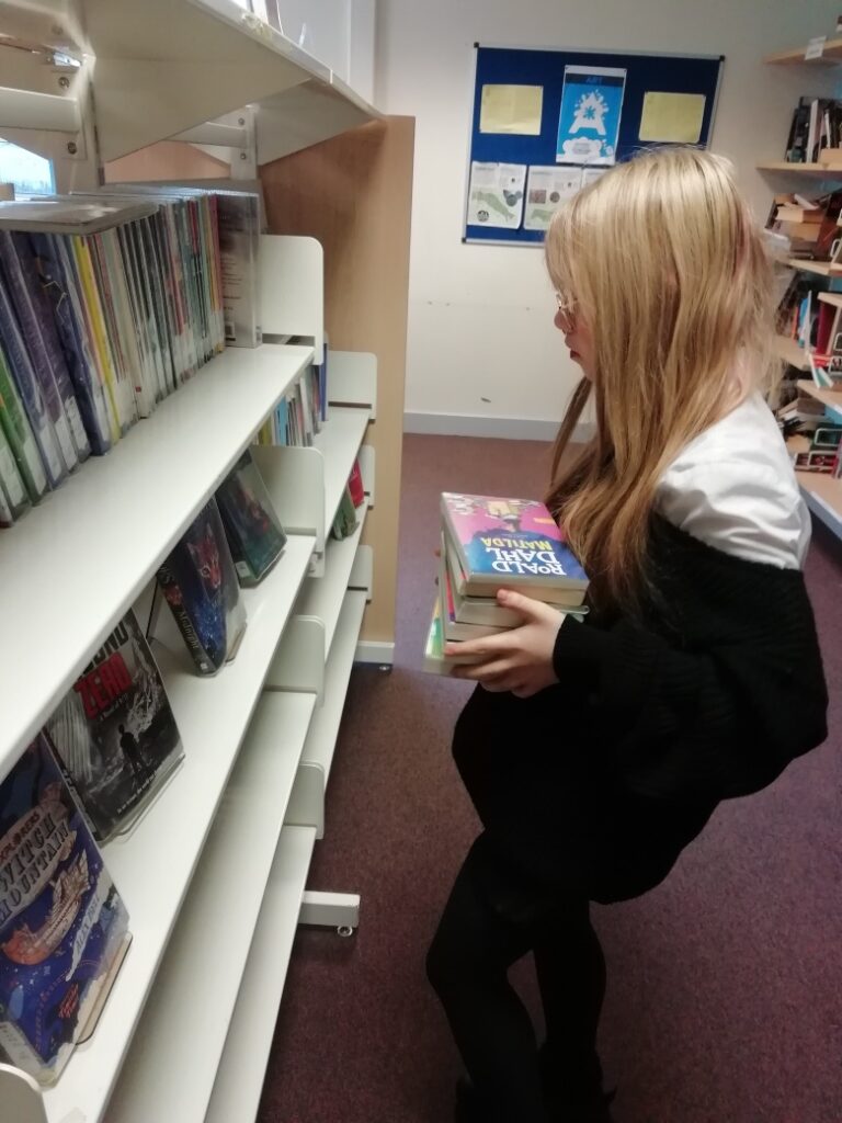 Library Captains | Glasgow School Libraries