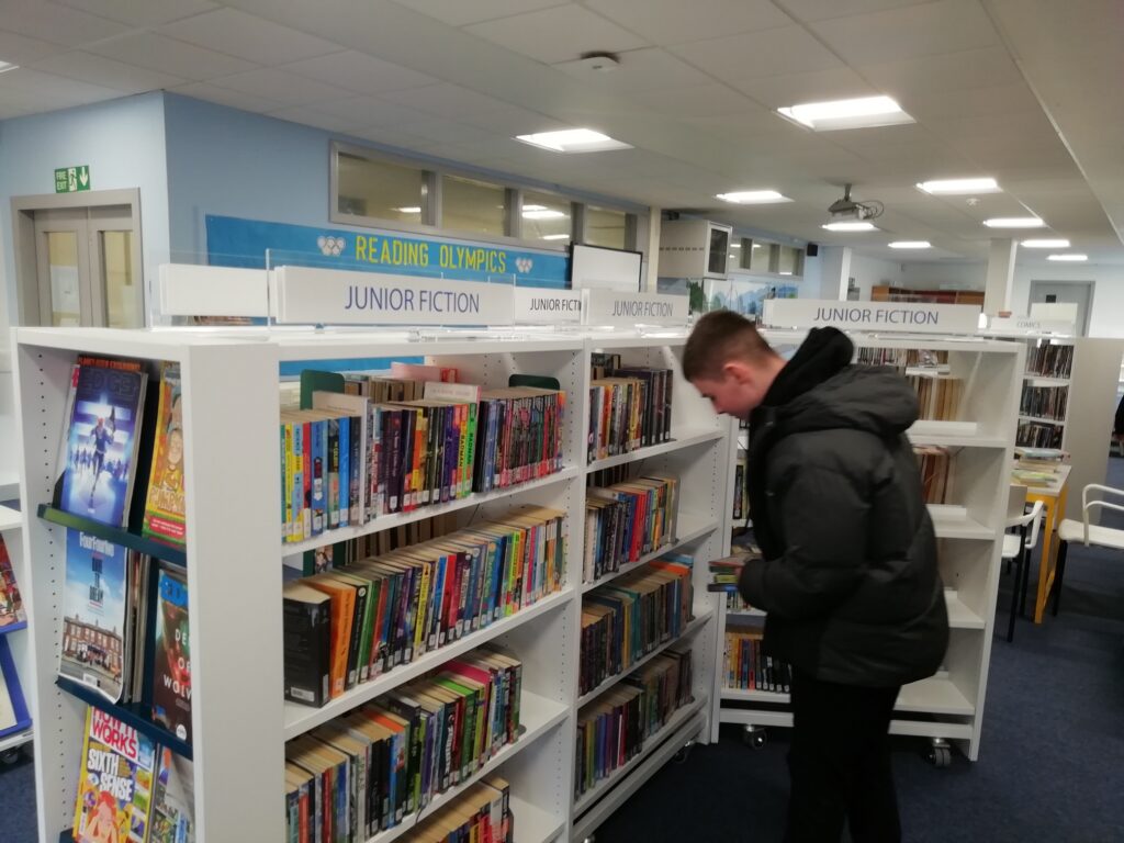 Well done to our S6 Library Ambassadors! | Glasgow School Libraries