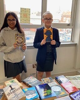 World Book Day at Holyrood | Glasgow School Libraries