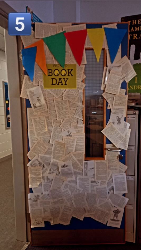 World Book Day @ St Mungo’s library! | Glasgow School Libraries