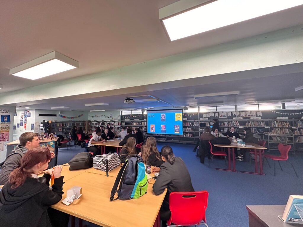 March in St Paul’s | Glasgow School Libraries